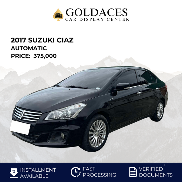 2017 SUZUKI CIAZ GKX 1.4L AUTOMATIC TRANSMISSION | Used Car for Sale in ...
