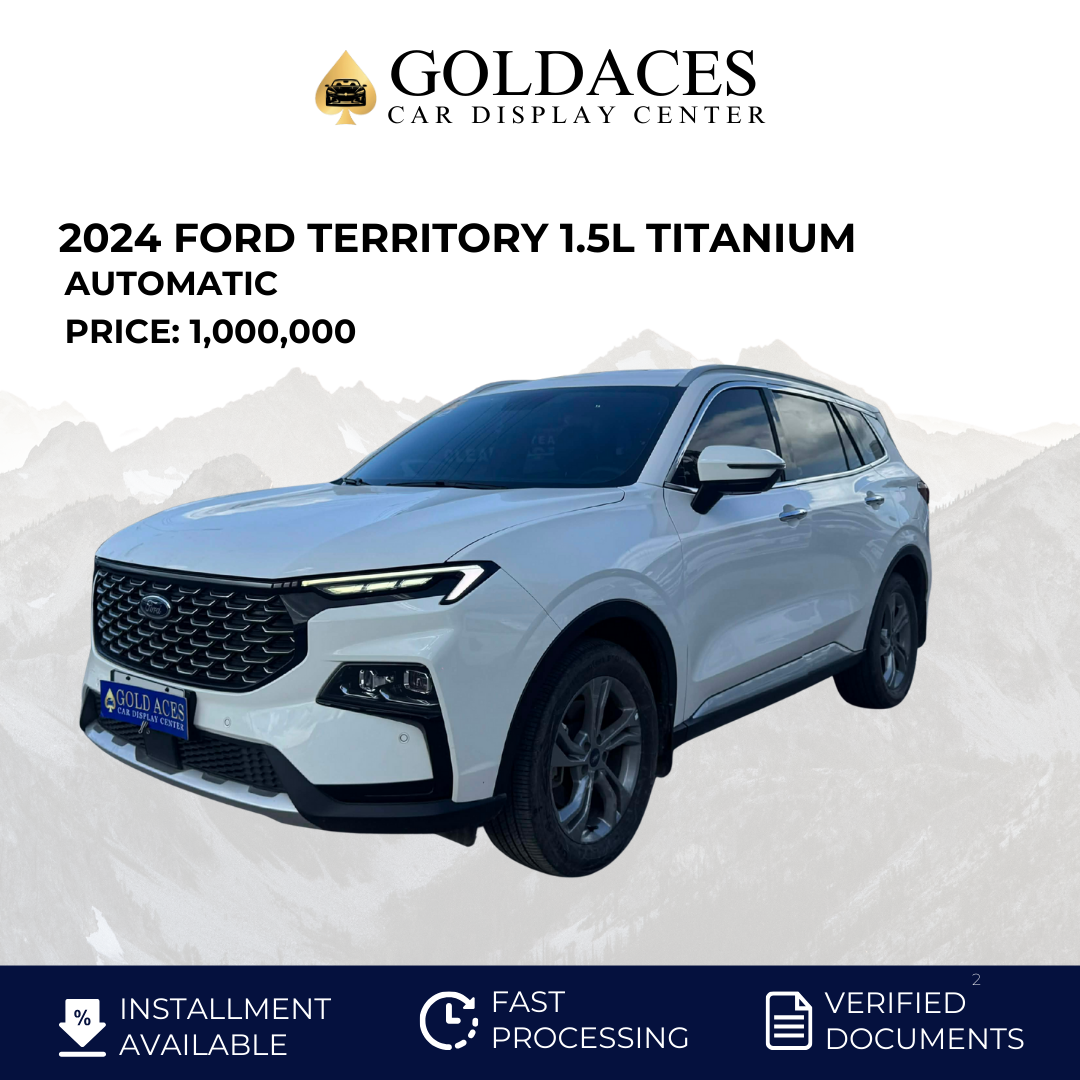 2024 FORD TERRITORY 1.5L TITANIUM AUTOMATIC TRANSMISSION (15T KMS ONLY ...